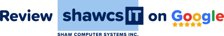 Home - Shaw Computer Systems Inc. (shawcsIT)